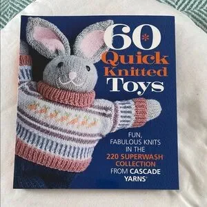 Accents | 6 Quick Knitted Toys Pattern Book | Poshmark